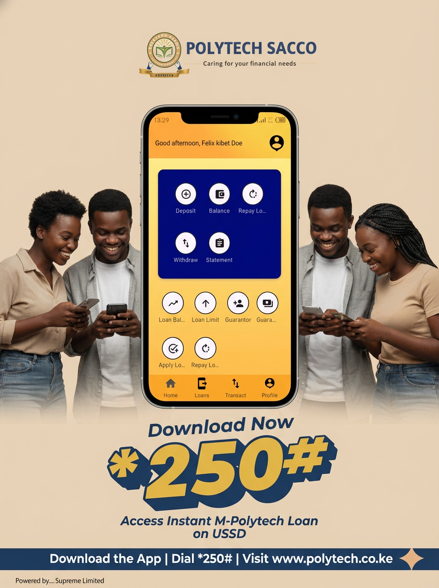 Polytech Sacco - Financial Growth & Community